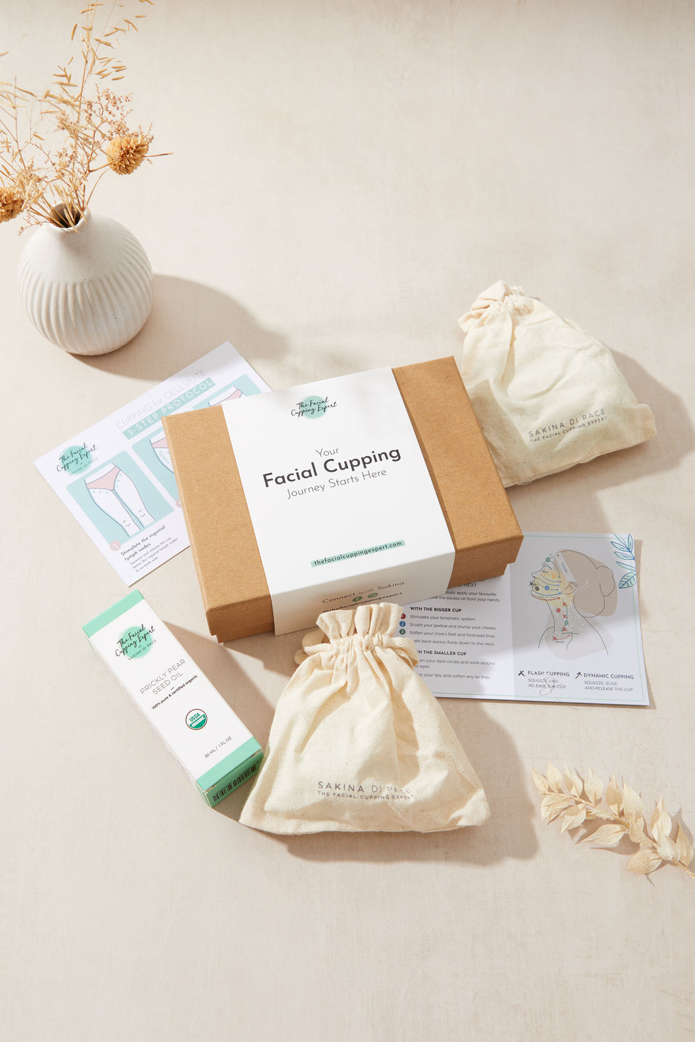 The Facial Cupping Christmas Gift Box – The Facial Cupping Expert