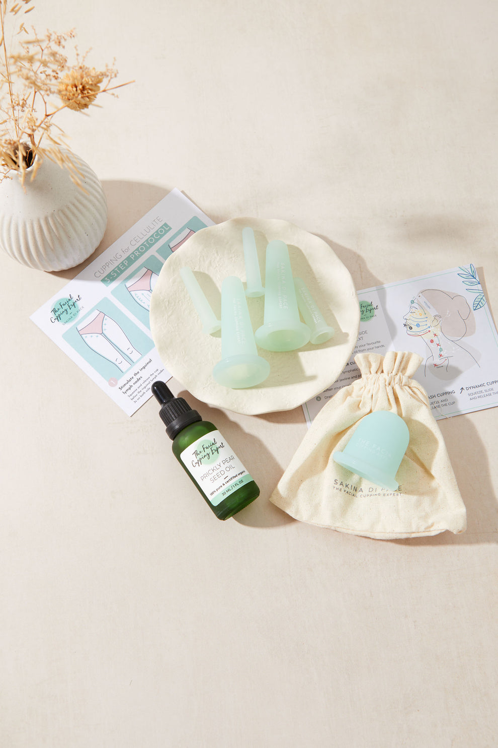 The Facial Cupping Christmas Gift Box – The Facial Cupping Expert
